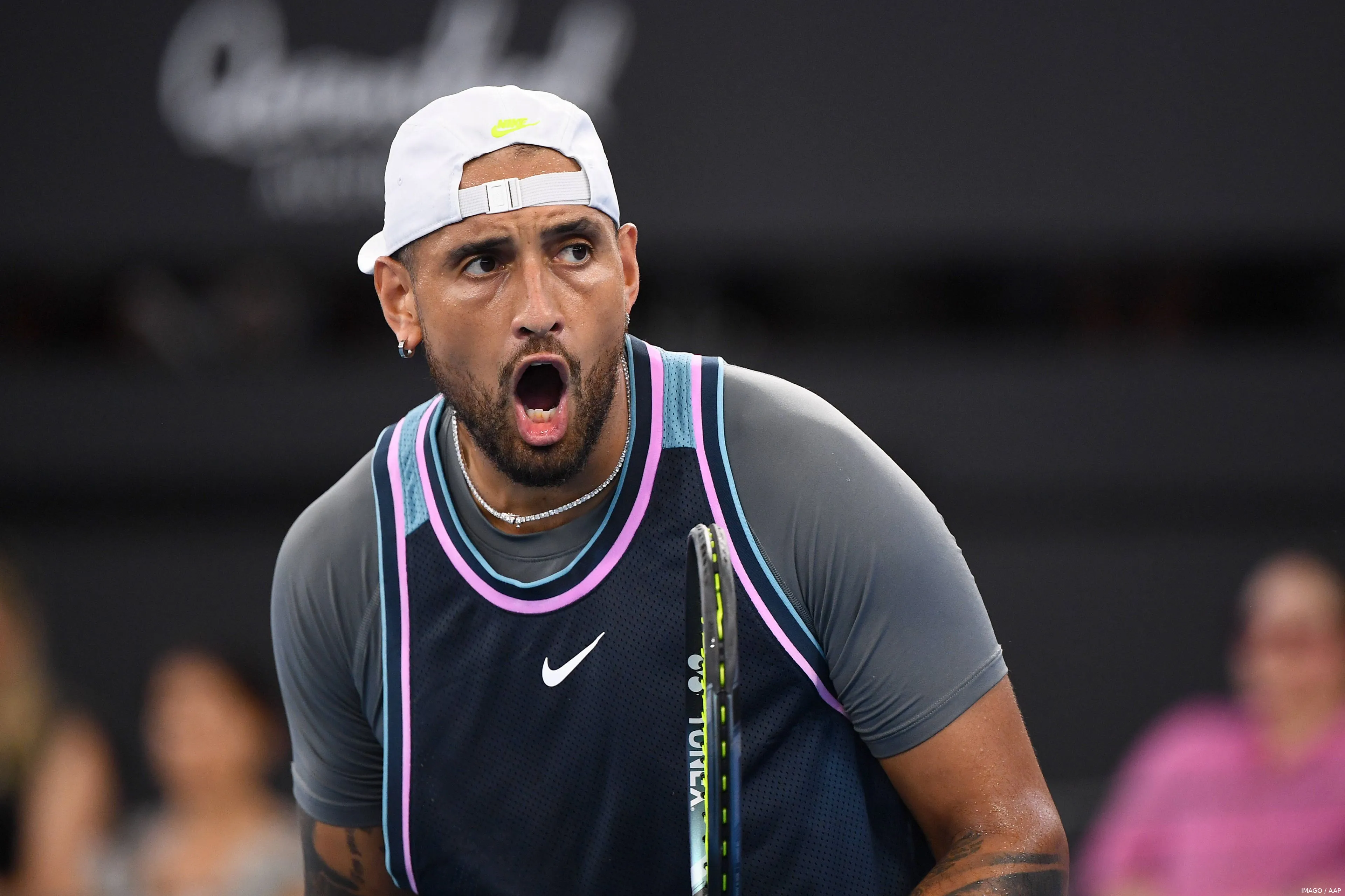 Nick Kyrgios Amazes With Comeback In Miami To Win His First Match Since 2022
